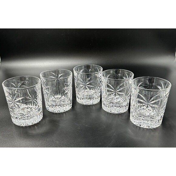 Godinger | Dining | Godinger Crystal Shannon South Palm Double Old ...